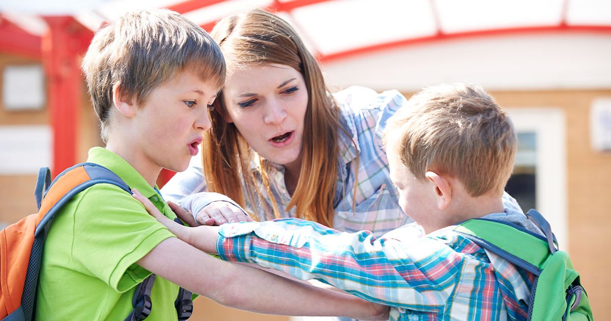 Playground Drama: How to Build Resilience Through Conflict Resolution ...